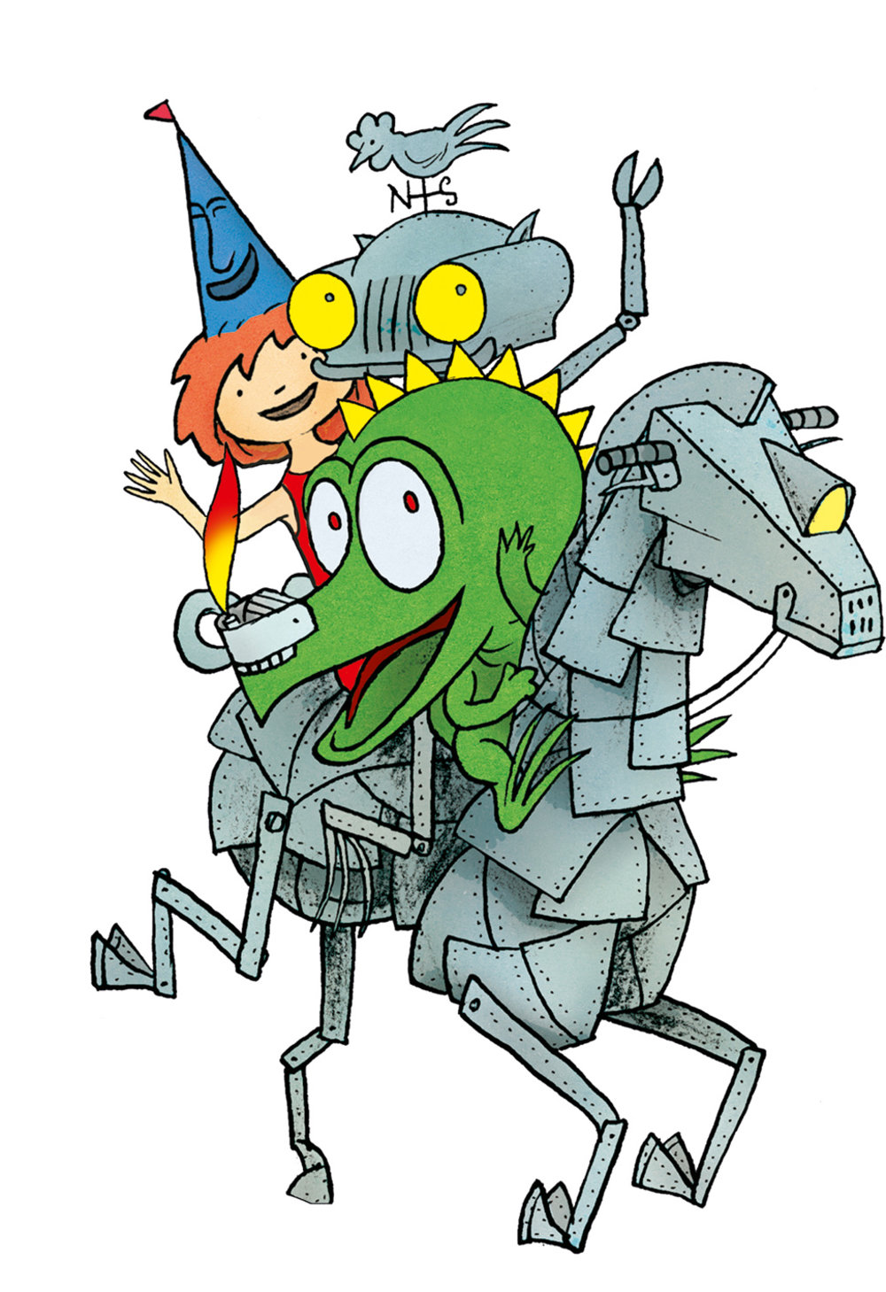 Ritter Rost :: Stadtbibliothek Germering