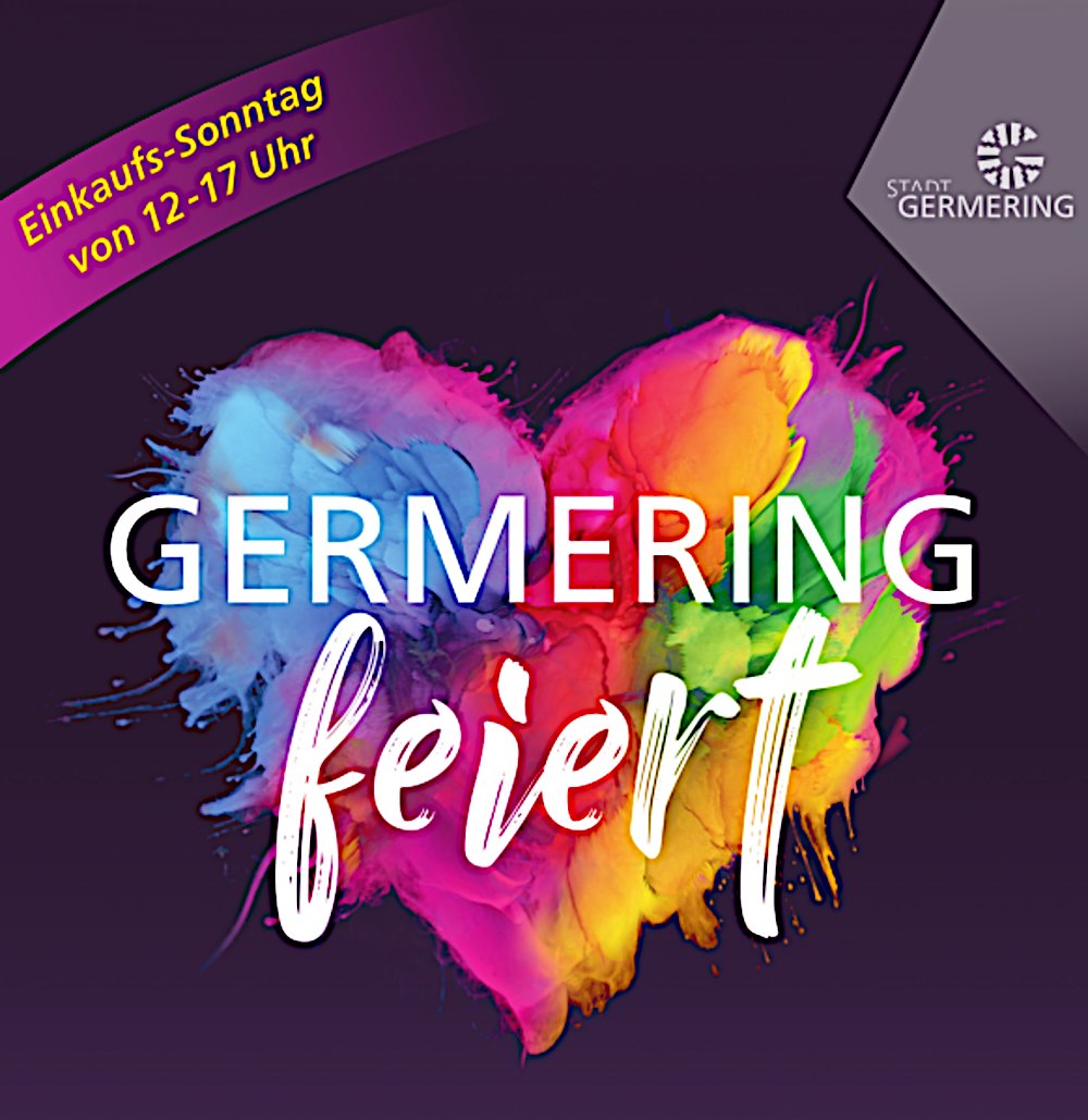 Germering feiert :: Stadtbibliothek Germering
